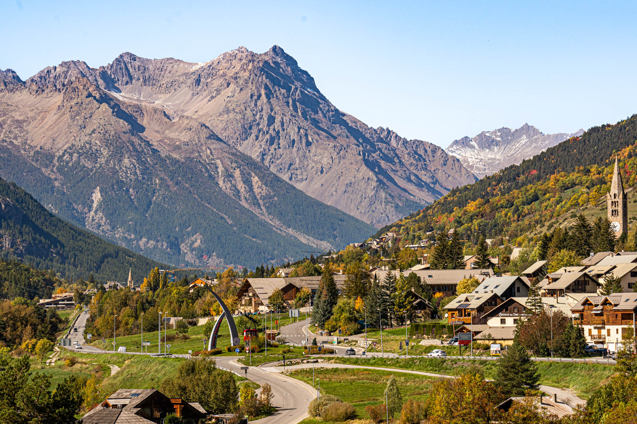 Réservez votre hôtel à Chantemerle Serre Chevalier